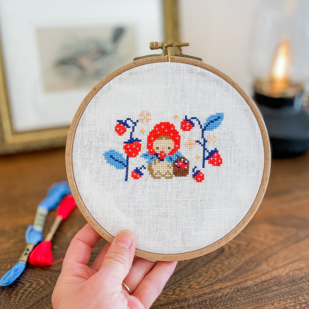 Berry Sweet Cross Stitch Pattern – The Clever Clove