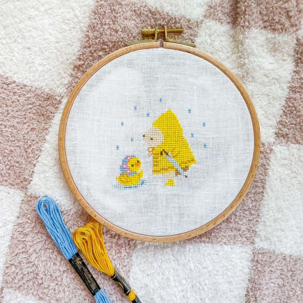 Puddle Pals Cross Stitch Pattern – The Clever Clove