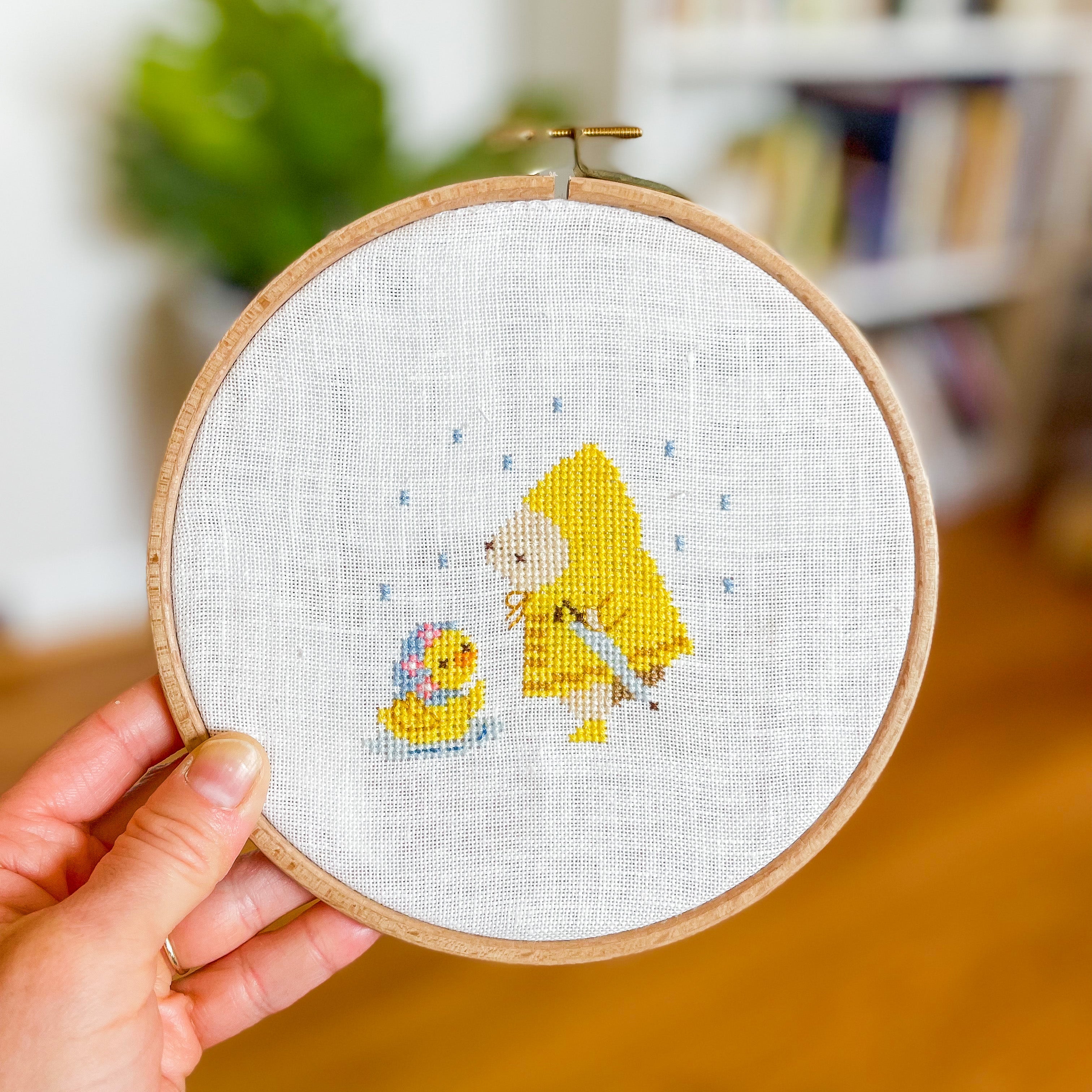 Cozy and delightful cross stitch patterns – The Clever Clove