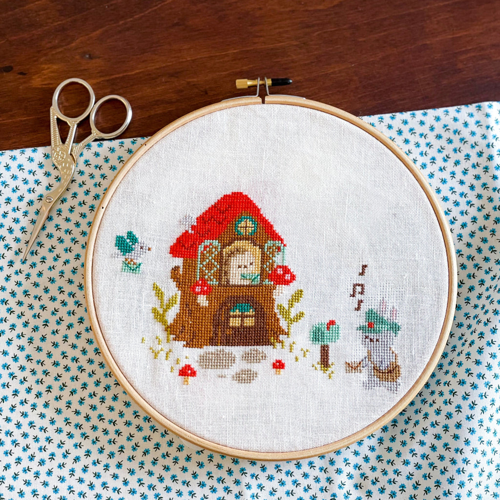 Mail Day Cross Stitch Pattern – The Clever Clove