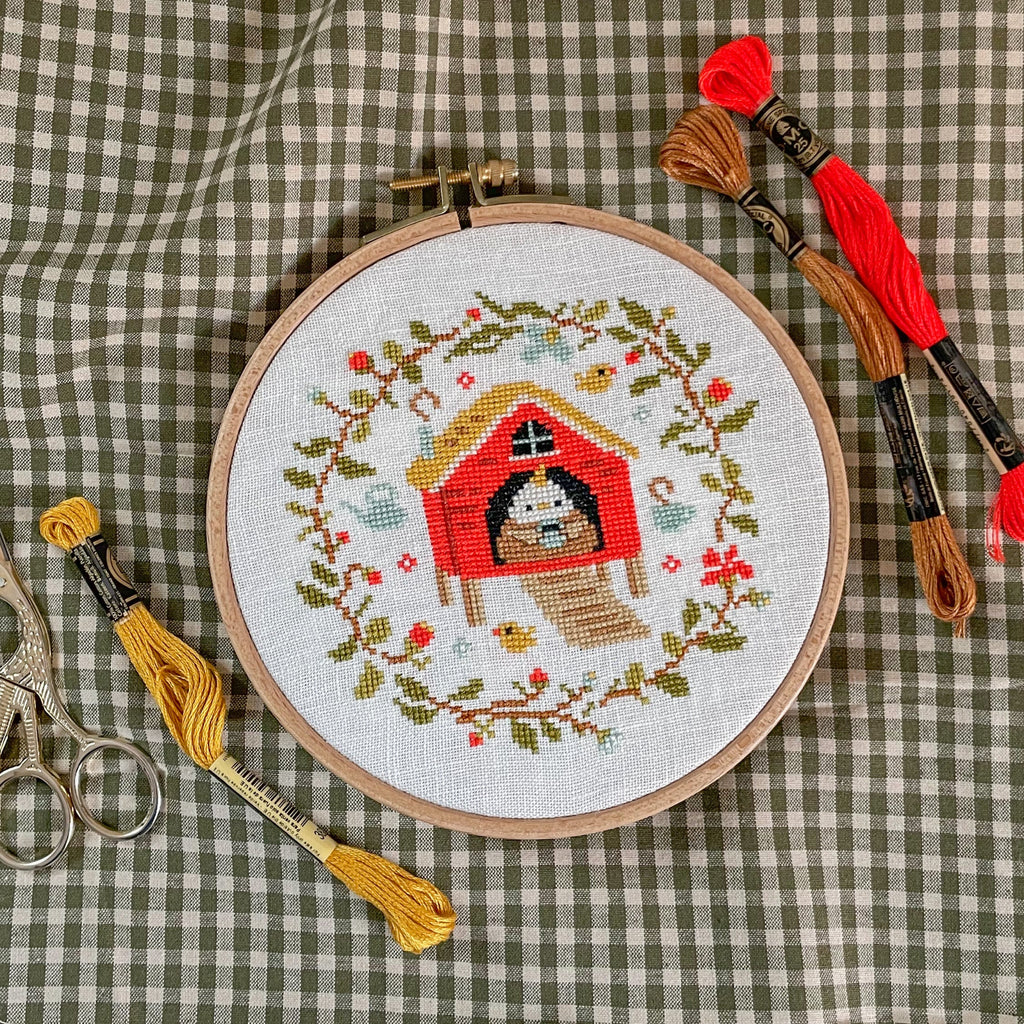 No Place Like Home Cross Stitch Pattern – The Clever Clove
